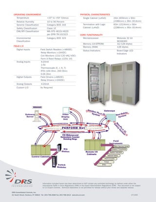 Plus32 Distributed Control System (2009) | PDF