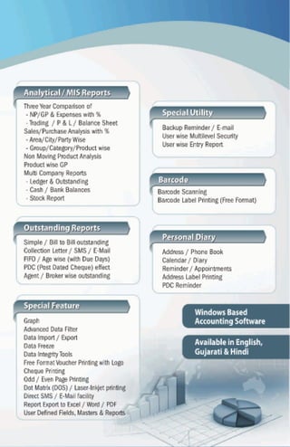 Plus Accounting Software | PDF