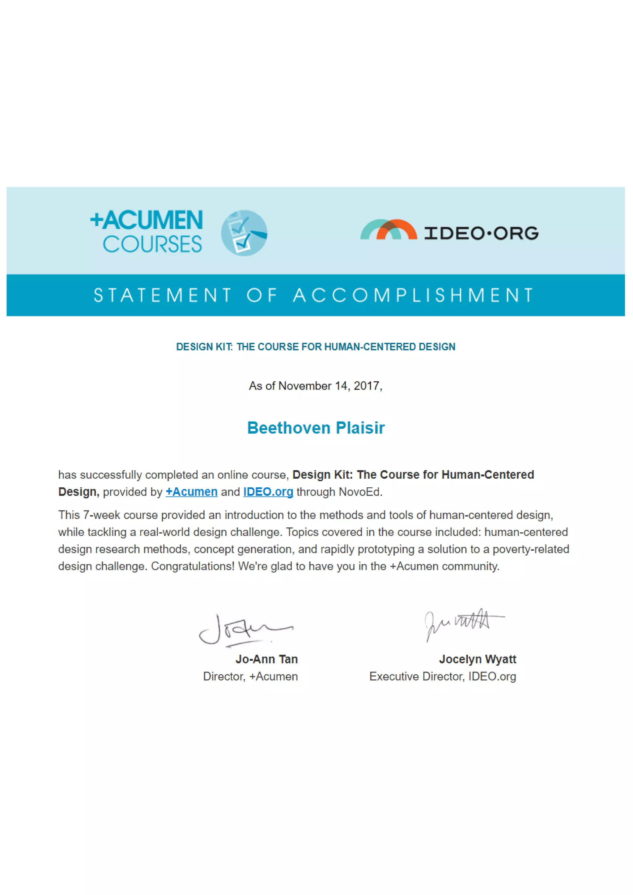 Plus acumen | PDF