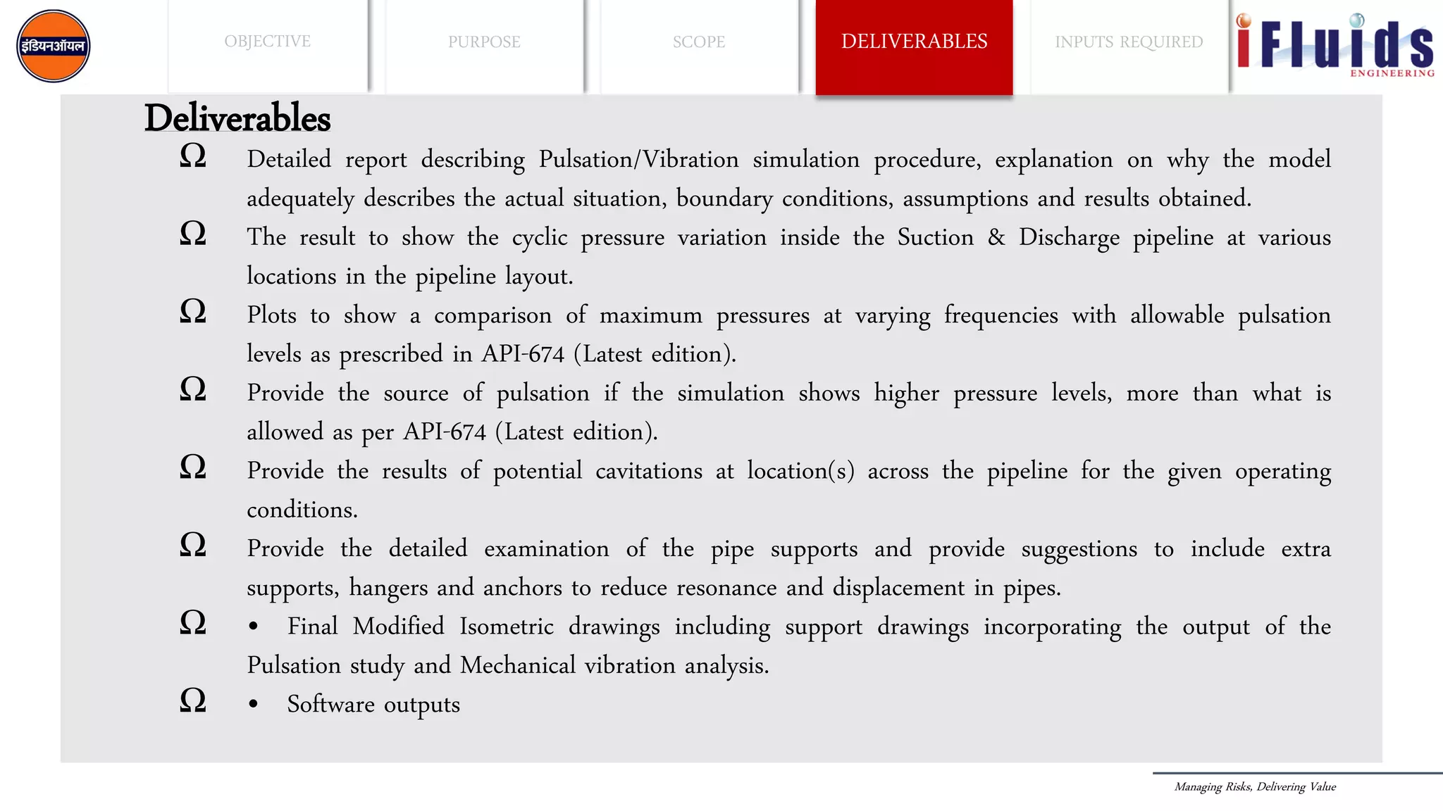 Pulsation Study and Mechanical Vibration Analysis | PPT