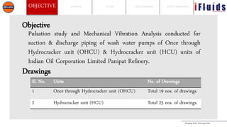 Pulsation Study and Mechanical Vibration Analysis | PPT