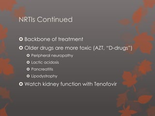 HIV Treatment Overview | PPT