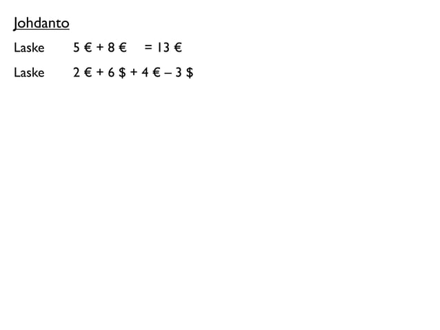 Plus ja miinus | KEY