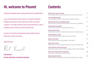 Plusnet handbook | PDF