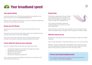Plusnet handbook | PDF
