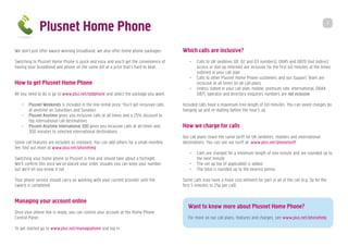 Plusnet handbook | PDF