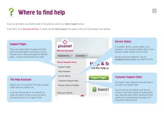 Plusnet handbook | PDF