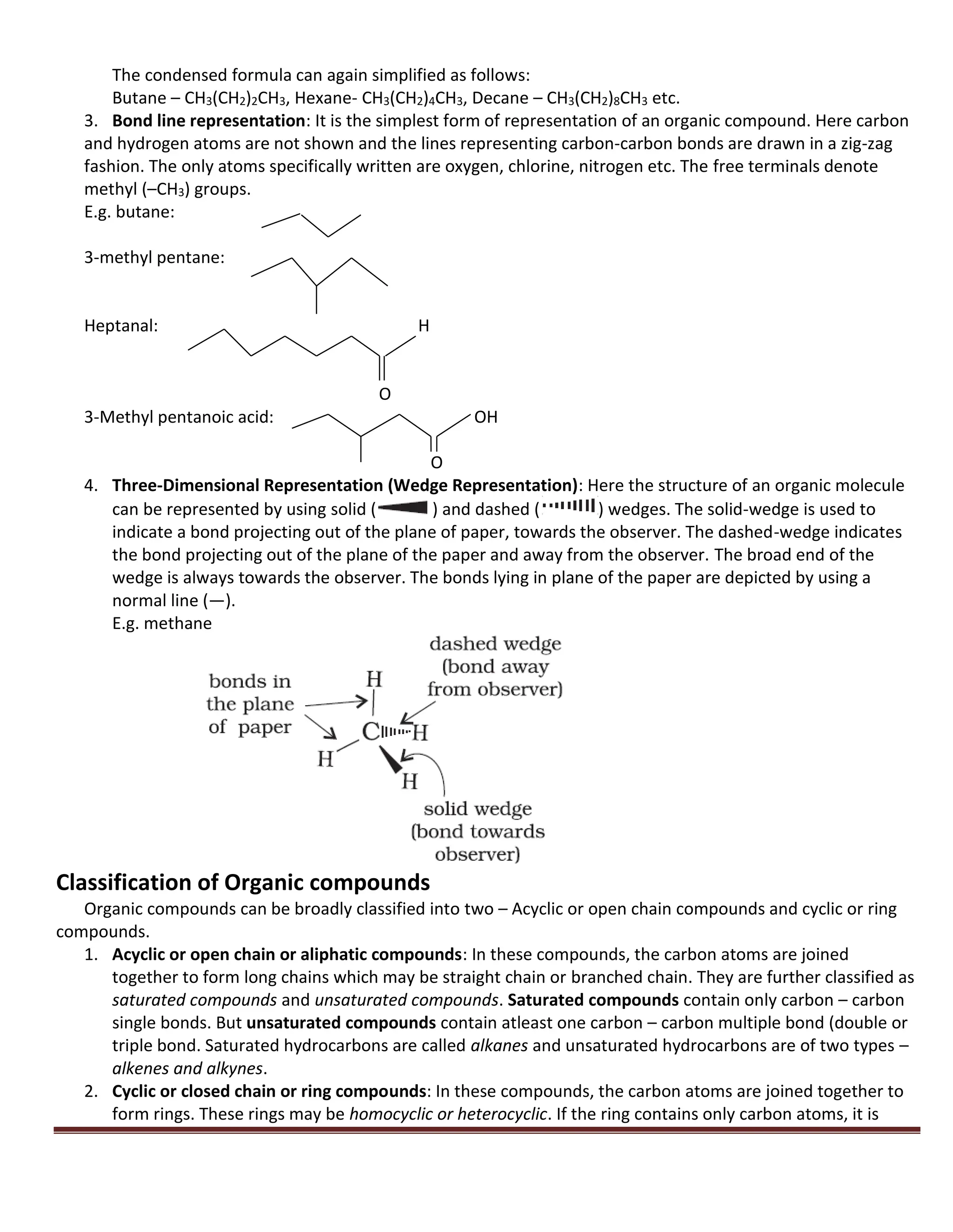 PLus One Chemistry Chapter 8. Organic chemistry - some basic concepts.pdf