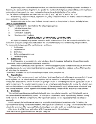 PLus One Chemistry Chapter 8. Organic chemistry - some basic concepts.pdf