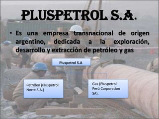 Pluspetrol | PPTX