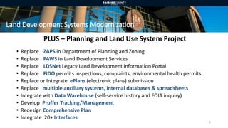 Land Development Systems Modernization | PPT