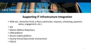 Land Development Systems Modernization | PPT
