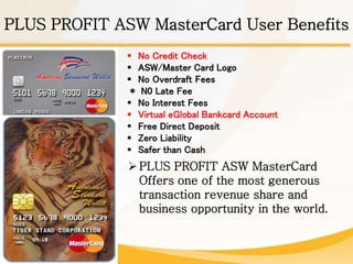 Plus profit presentation english | PPT