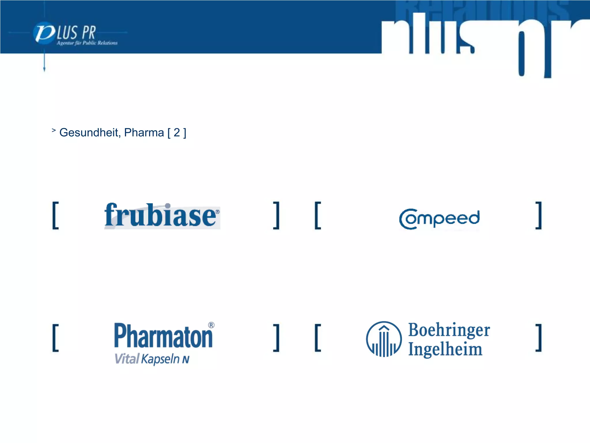 Plus PR - Agentur für Public Relation