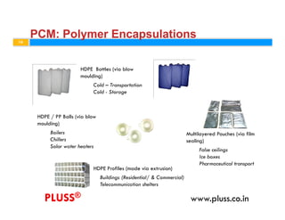 Pluss pcm-cold chain-last mile | PDF | Chemistry | Science
