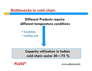 Pluss pcm-cold chain-last mile | PDF | Chemistry | Science
