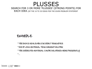 Plusses, Potentials & Concerns | PPT