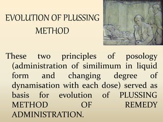 Plussing method of remedy administration | PPSX