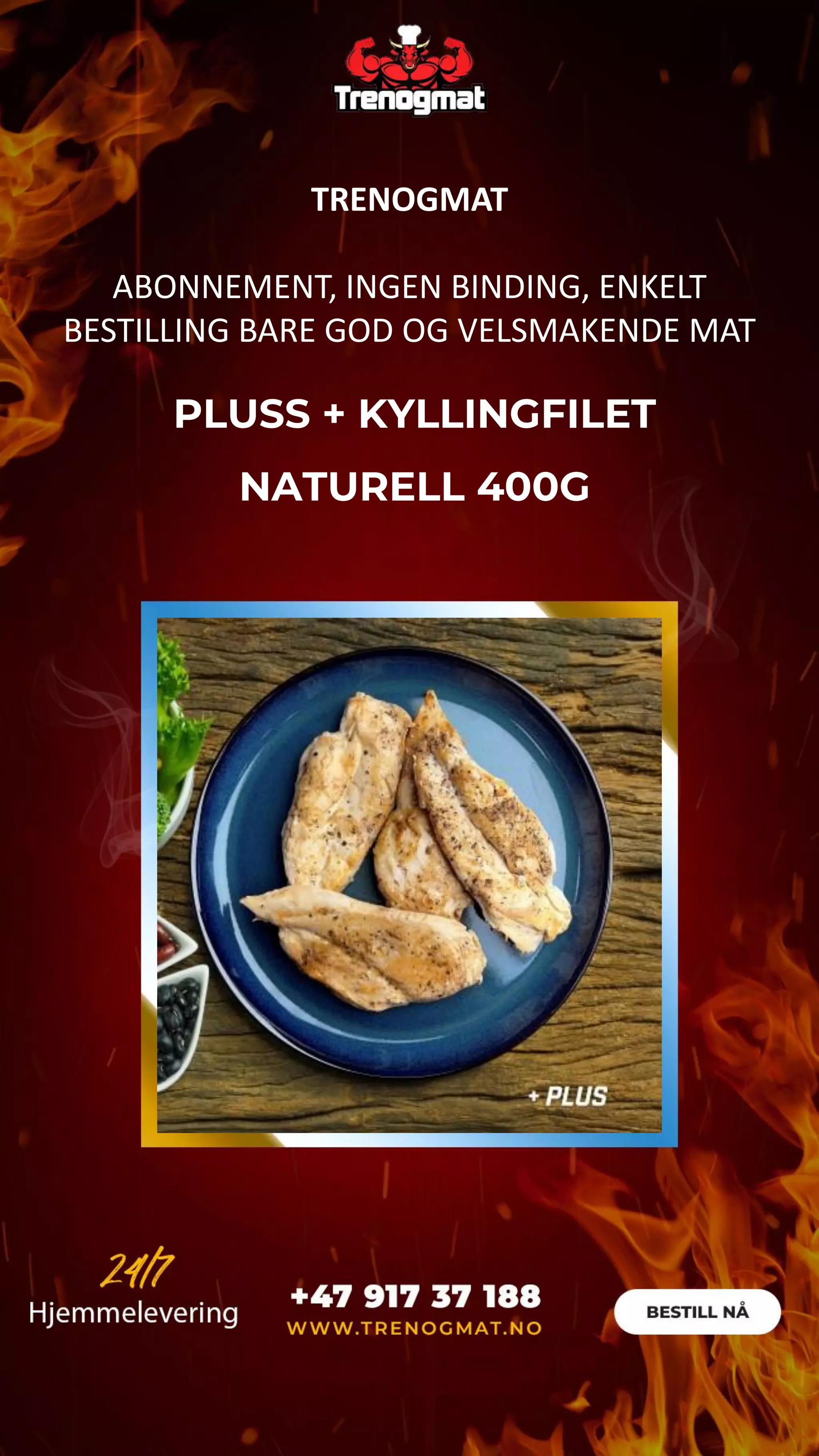 PLUSS + KYLLINGFILET NATURELL 400G - TrenogMat | PDF