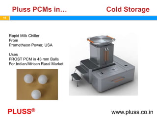 PLUSS - Phase Change Materials | PPTX