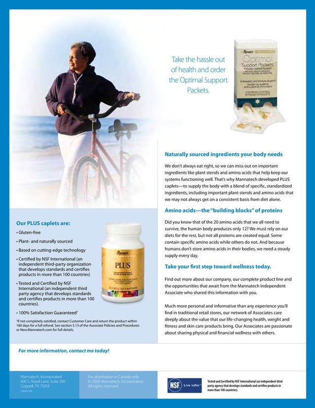 PLUS tear sheet | PDF