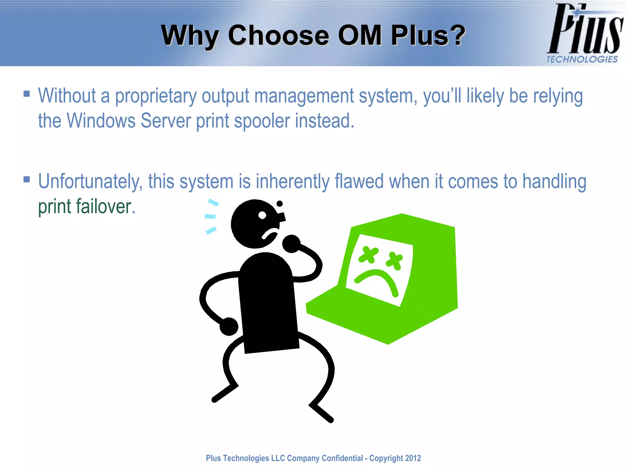 Print Failover Solutions | PPT