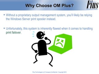Print Failover Solutions | PPT