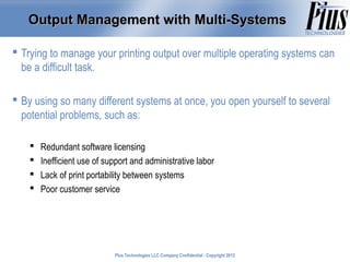Multi-System Printing | PPT