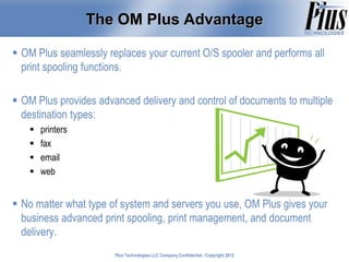Output Management Software and Your Business | PPT