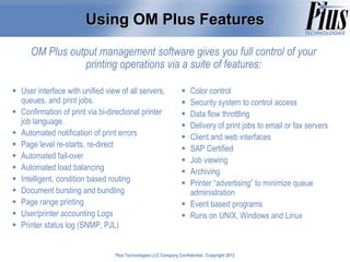 Output Management Software and Your Business | PPT