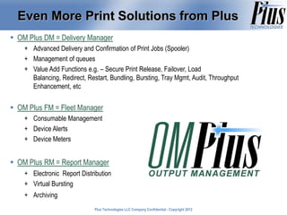Output Management Software and Your Business | PPT