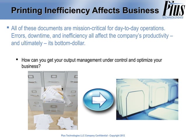 Solving Printer Errors and Output Management Problems | PPT