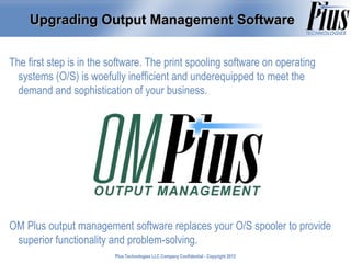 Solving Printer Errors and Output Management Problems | PPT | Free Download