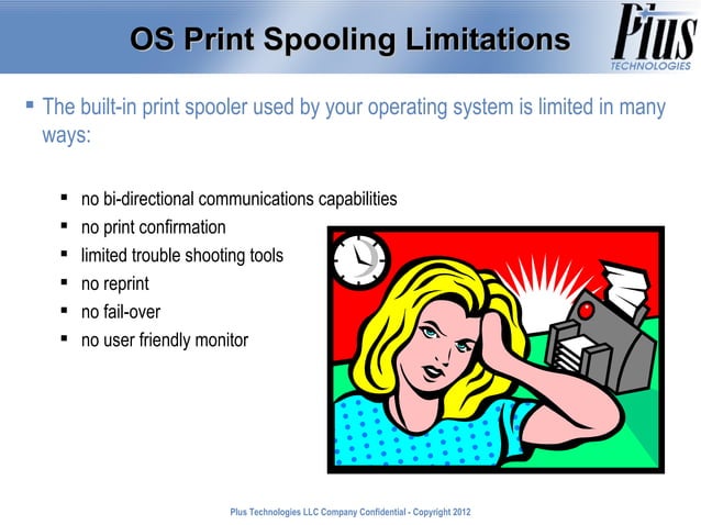 Print Throughput and OS Spooling Limitations | PPT