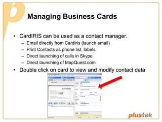 Plustek MobileOffice S800 Business Card Scanner | PDF | Computer ...