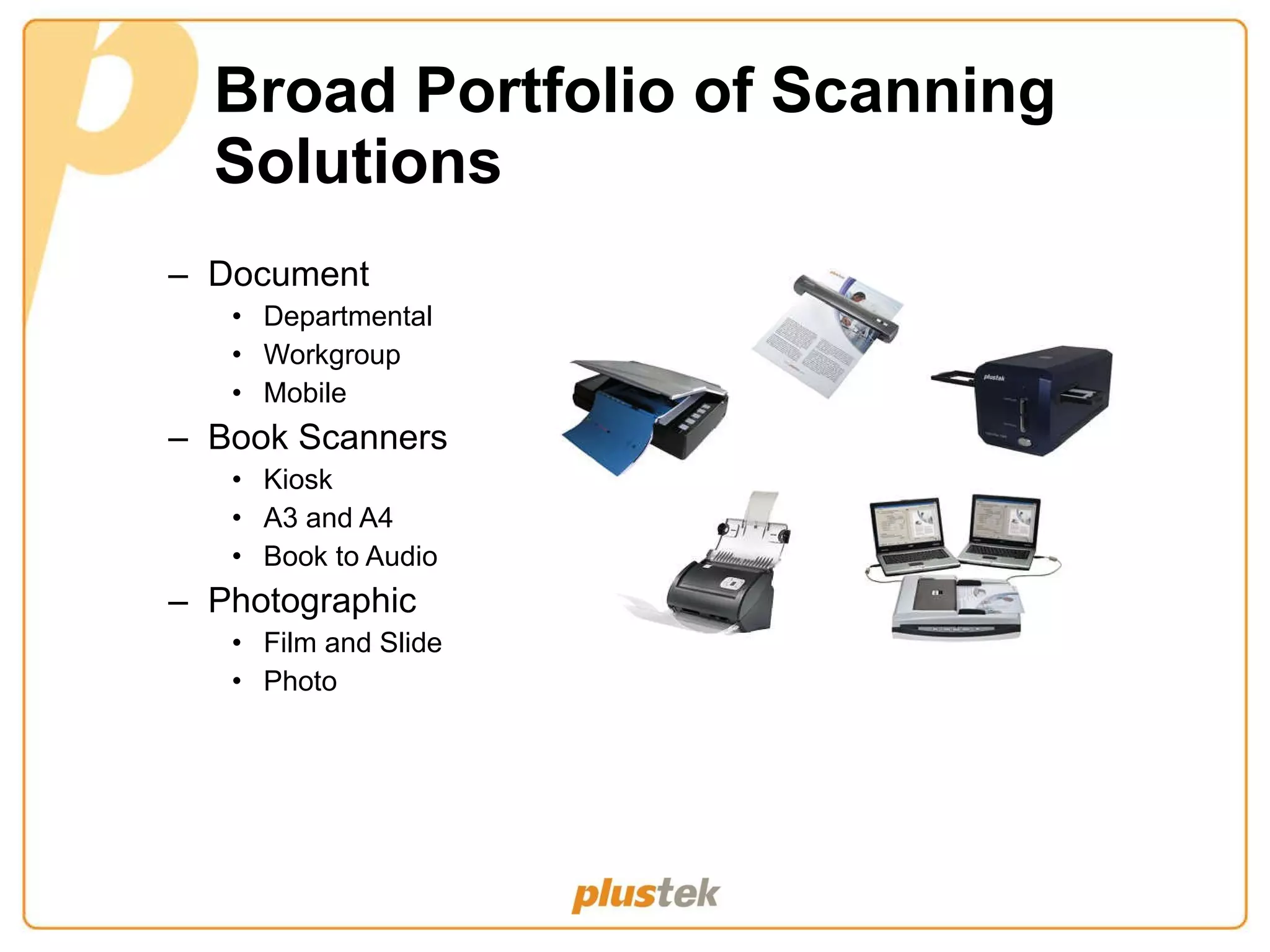 Plustek OpticBook A300 Book Scanner Overview | PPT