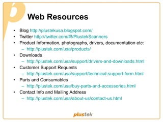 Plustek Scanners for Healthcare | PPT