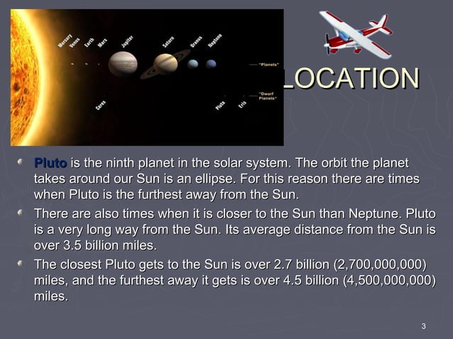 Pluto The Dwarf Planet | PPT | Geology | Science