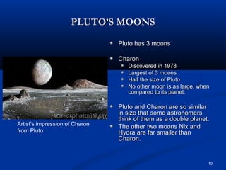 Information About Pluto The Planet