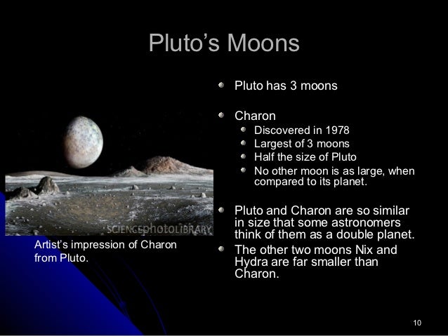 Charon Moon Facts For Kids Kidzsearchcom