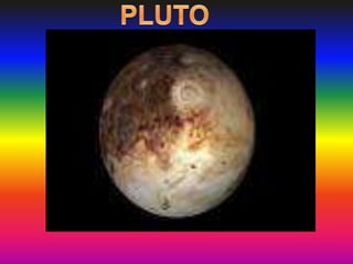 Pluto | PPTX