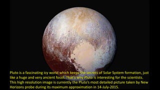 Pluto - The Dwarf Planet | PDF