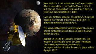 Pluto - The Dwarf Planet | PPT