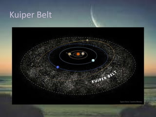 Pluto and kuiper belt | PPT