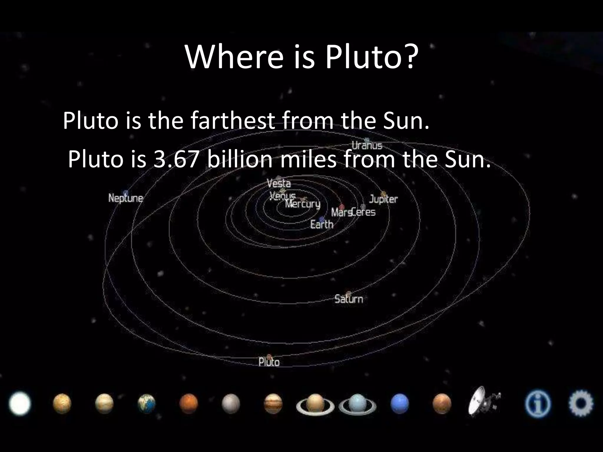 Pluto by marcus | PPTX
