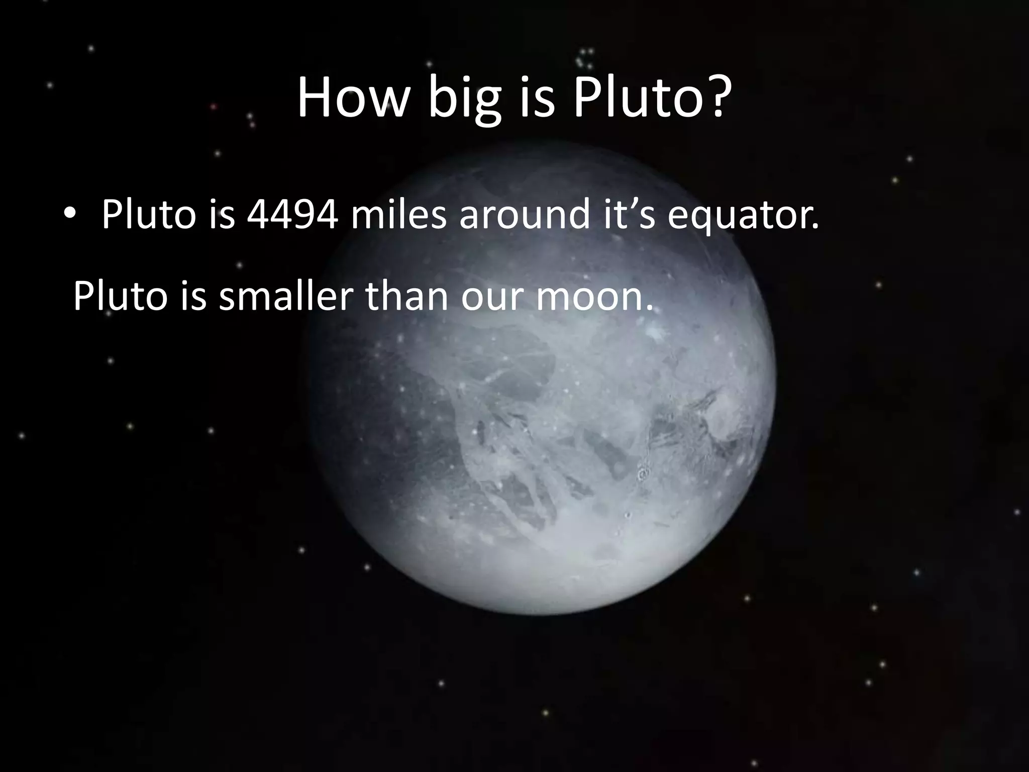 Pluto by marcus | PPTX