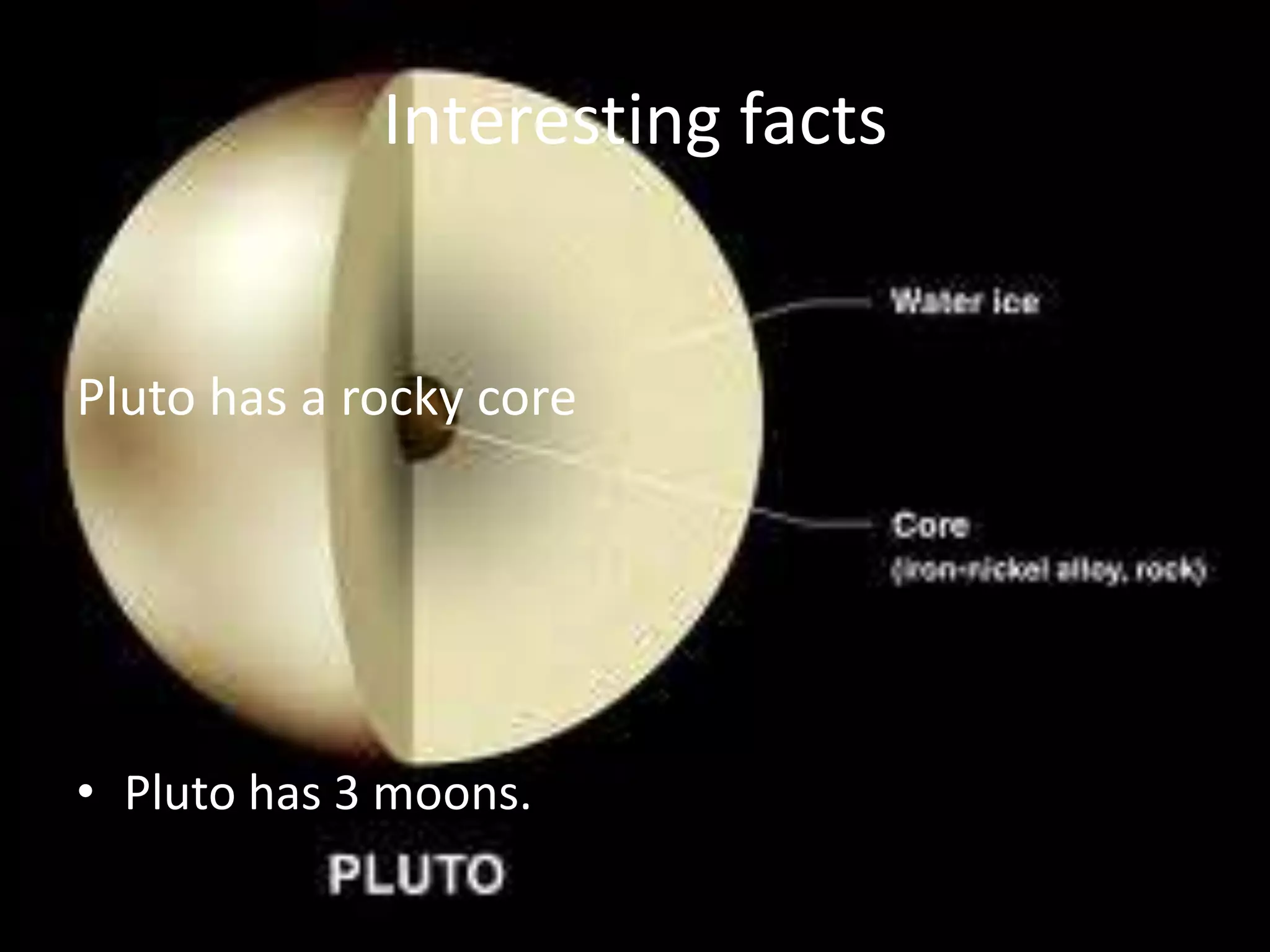 Pluto by marcus | PPTX