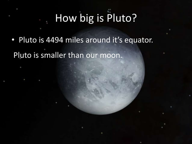 Pluto by marcus | PPTX