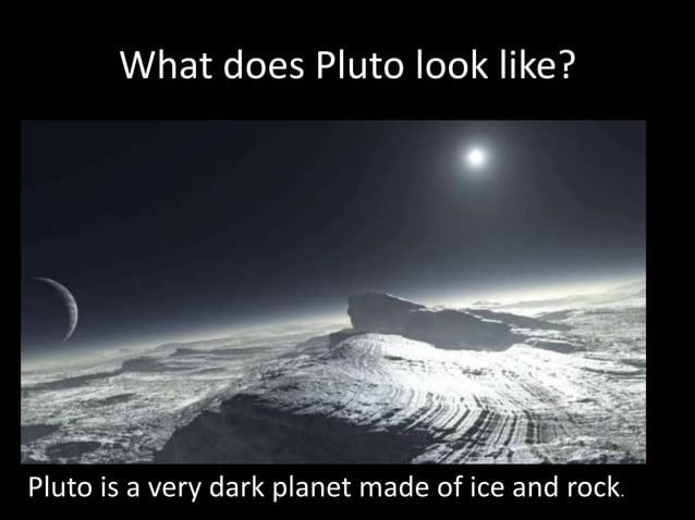Pluto by marcus | PPTX