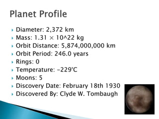 Pluto Example PowerPoint | PPT